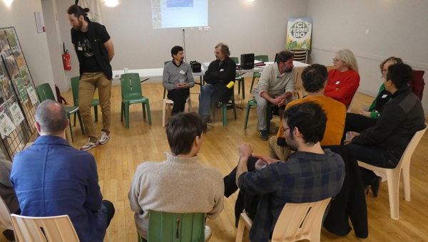 Réunion collective d'information à l'installation - GABBAnjou